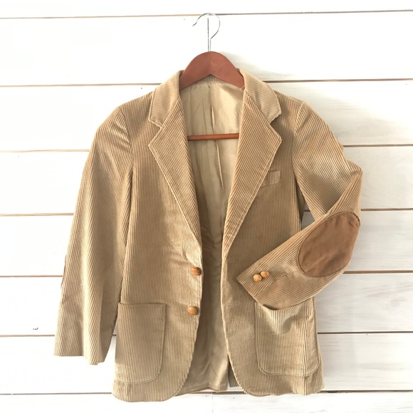 Unknown | Suits & Blazers | Mens Corduroy Elbow Patch Sport Coat | Poshmark